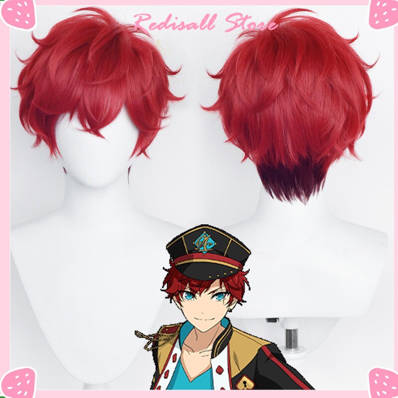 Jual PREORDER ES Ensemble Stars Cosplay Wig Tori Himemiya Tsukinaga Leo ...