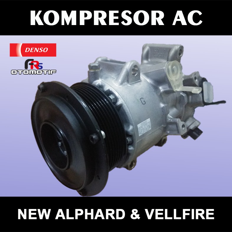 Jual KOMPRESOR AC ALPHARD VELLFIRE COMPRESOR AC VELLFIRE ALPHARD ...