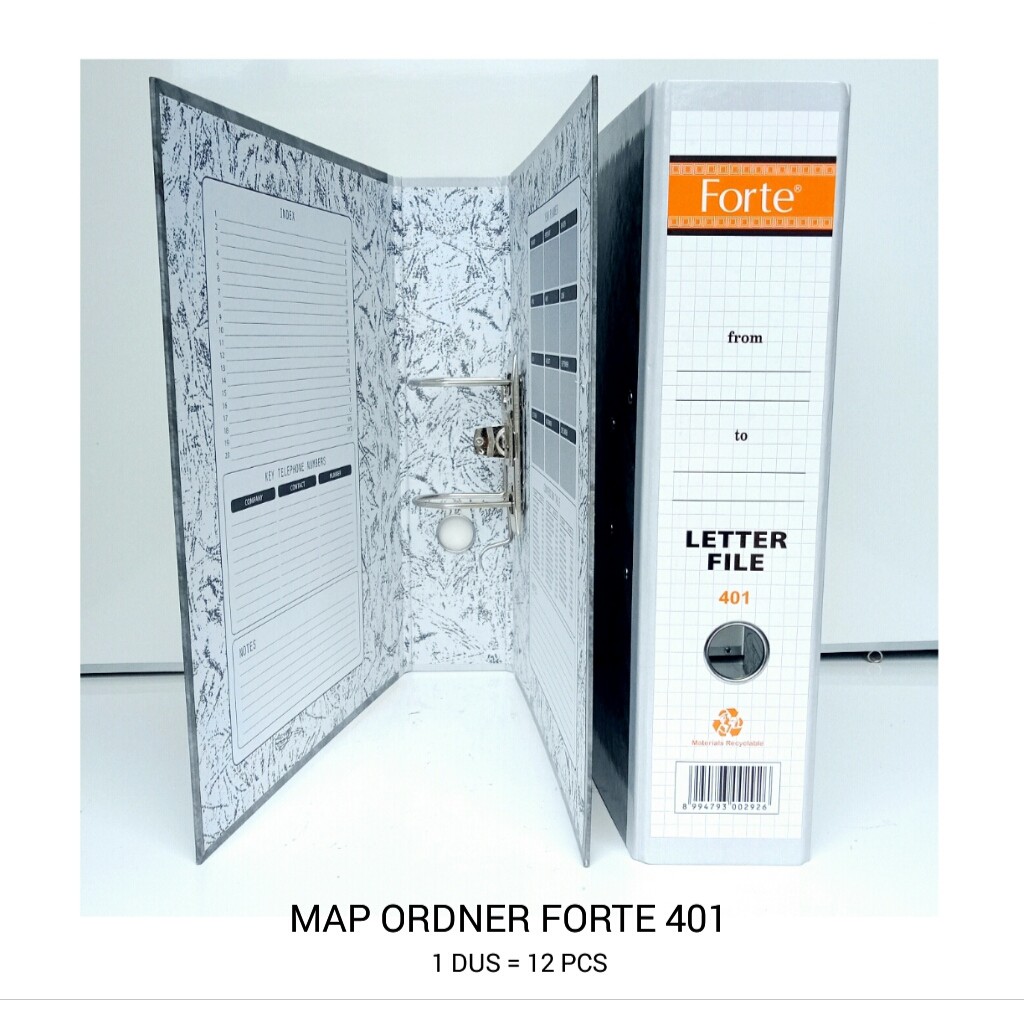 Jual Map Ordner Forte 401/Map Letter File 401 | Shopee Indonesia