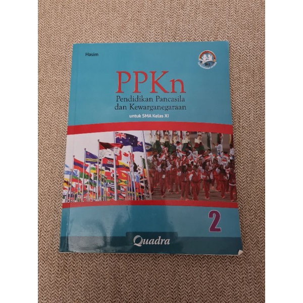 Jual Buku PPKN Ori / PPKN Book / Buku Quadra / Untuk kelas 11 | Shopee ...