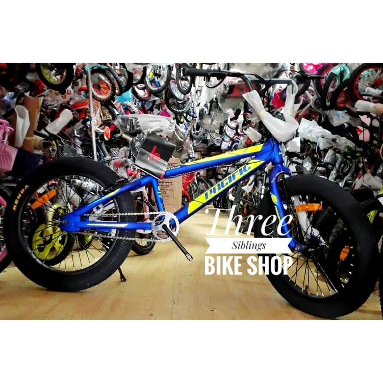 Jual SEPEDA BMX PACIFIC SPINIX CX 3.0 ROTOR 20 INCH WARNA BLUE YELLOW ...