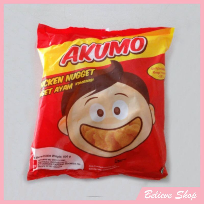 Jual Nugget Ayam Akumo 500 gr | Shopee Indonesia