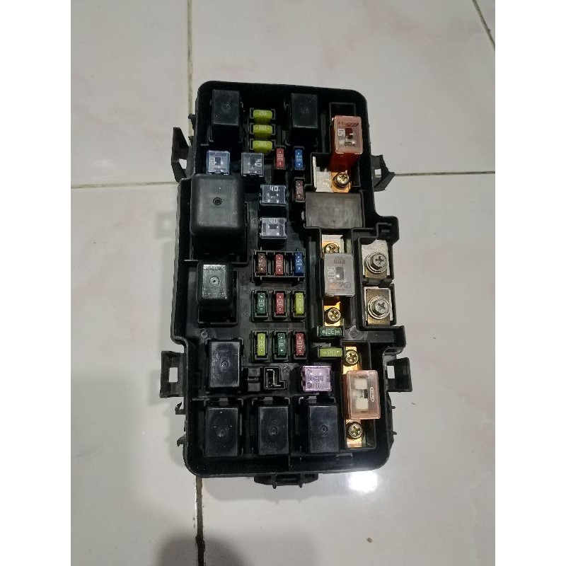 Jual FUSEBOX FUSE BOX SEKRING HONDA CRV CR-V K20 GEN 2 TAHUN 2002 ...