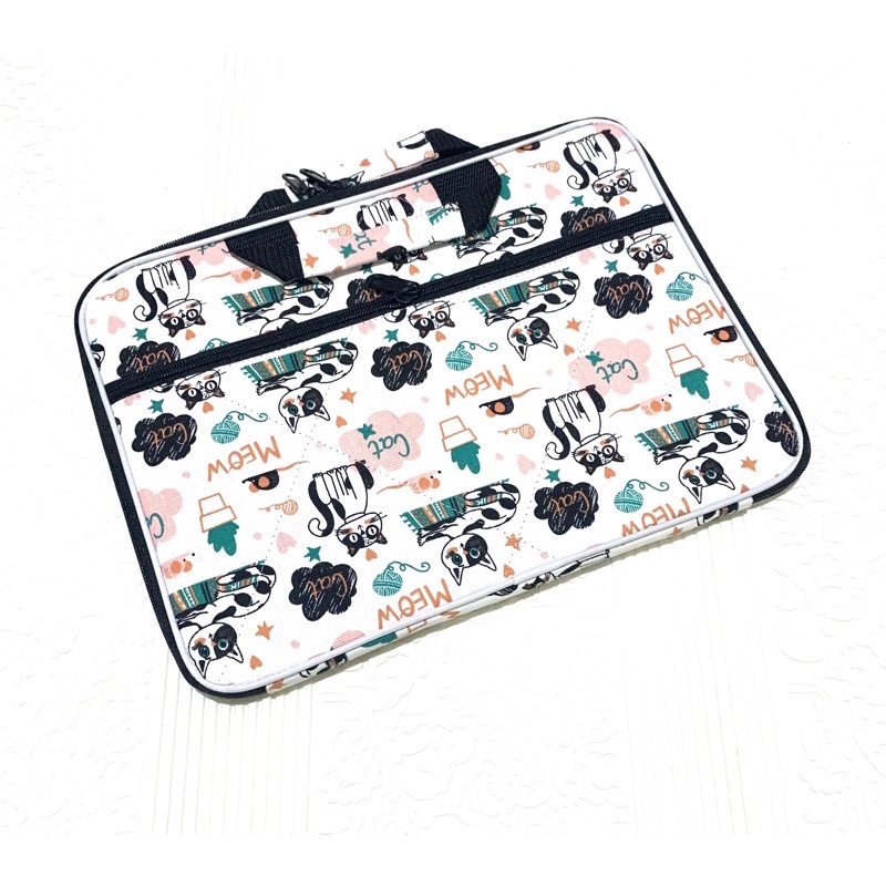 Jual Tas laptop kanvas 12 inch (32x24,5cm) | Shopee Indonesia