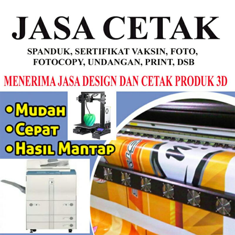 Jual cetak spanduk | Shopee Indonesia