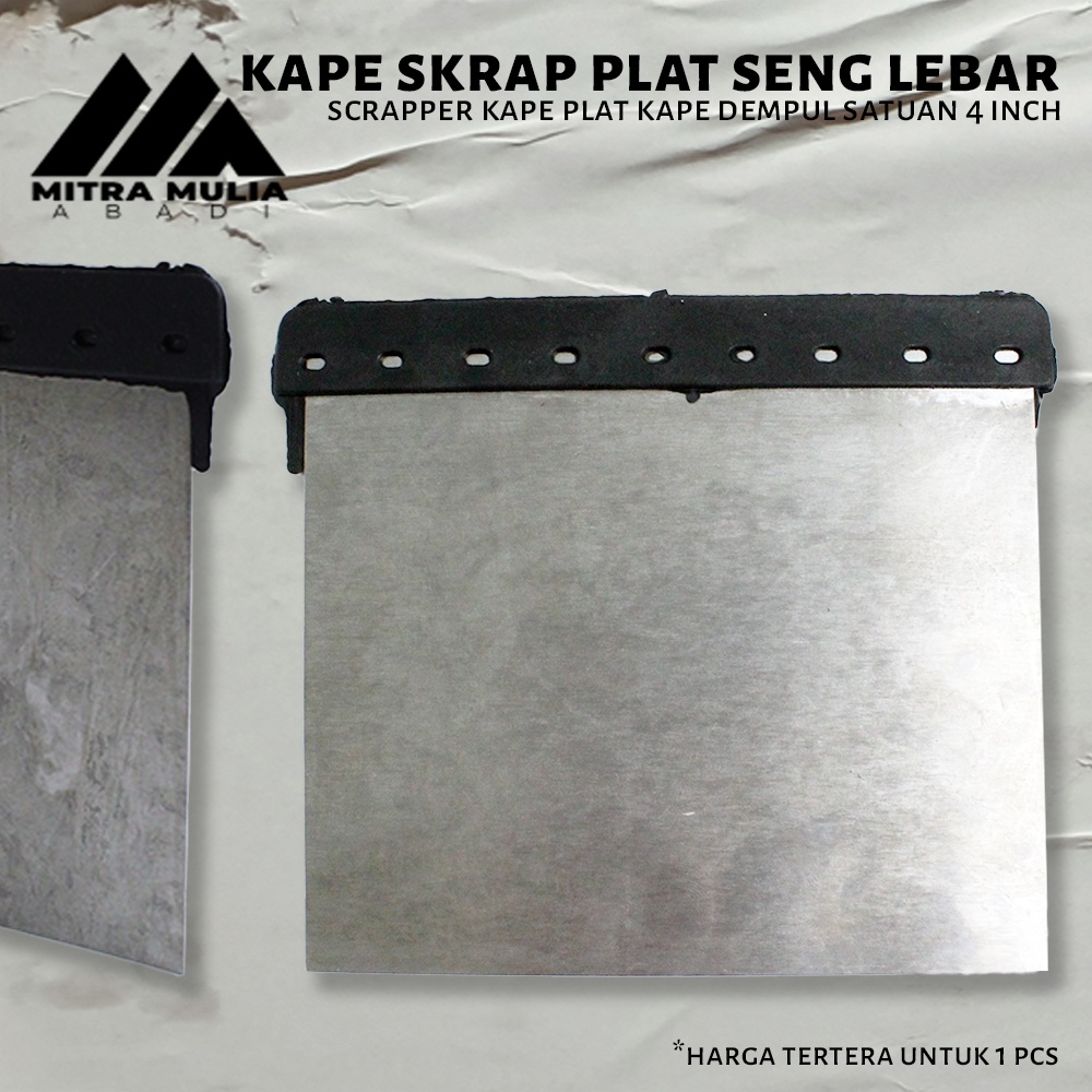 Jual kape skrap plat seng lebar | scrapper kape plat kape dempul satuan ...