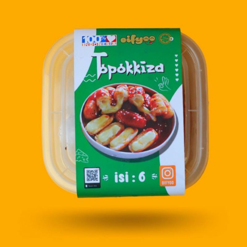 Jual TOPOKKIZA oifyoo (TOPOKKI ISI MOZARELLA) | Shopee Indonesia