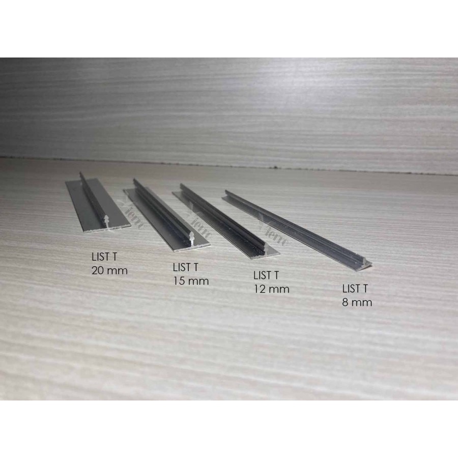 Jual HARAP BACA DESKRIPSI PRODUK List T Penutup Celah Frame Edging ...