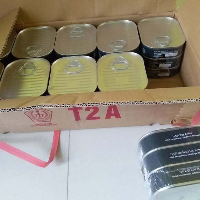 Jual RANSUM TNI T2 Exp 30 SEPTEMBER 2023 | Shopee Indonesia