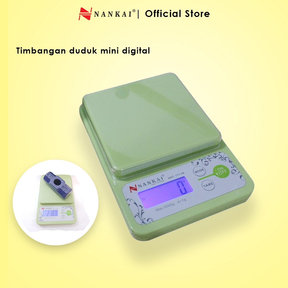 Jual Timbangan duduk mini digital 10 kg | Shopee Indonesia