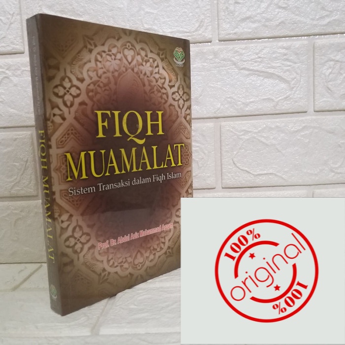 Jual BUKU FIQH MUAMALAT ABDUL AMZAH, BUMI AKSARA [ORIGINAL] | Shopee ...