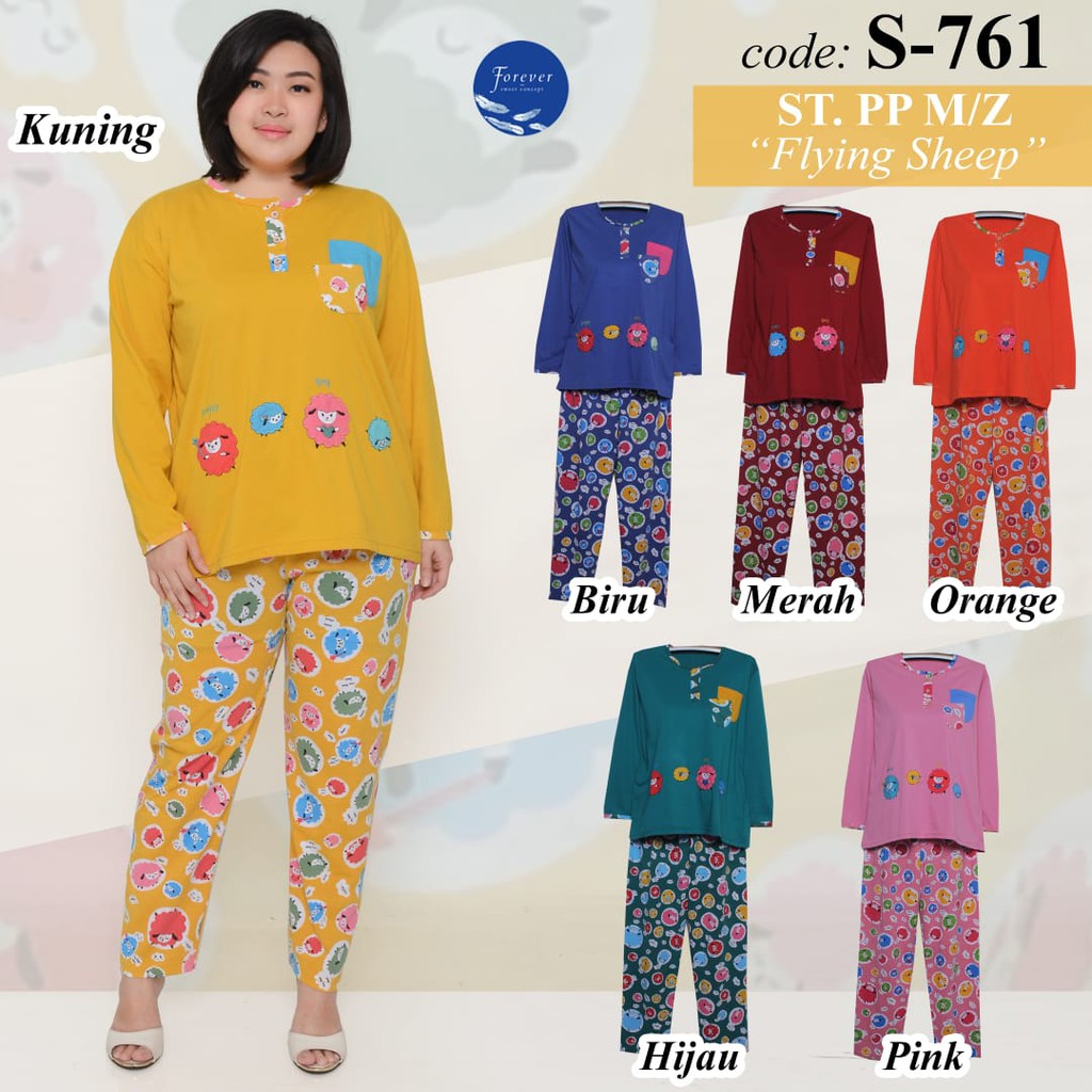 Jual Babydoll forever PP bodifit (SERI 6 WARNA) | Shopee Indonesia