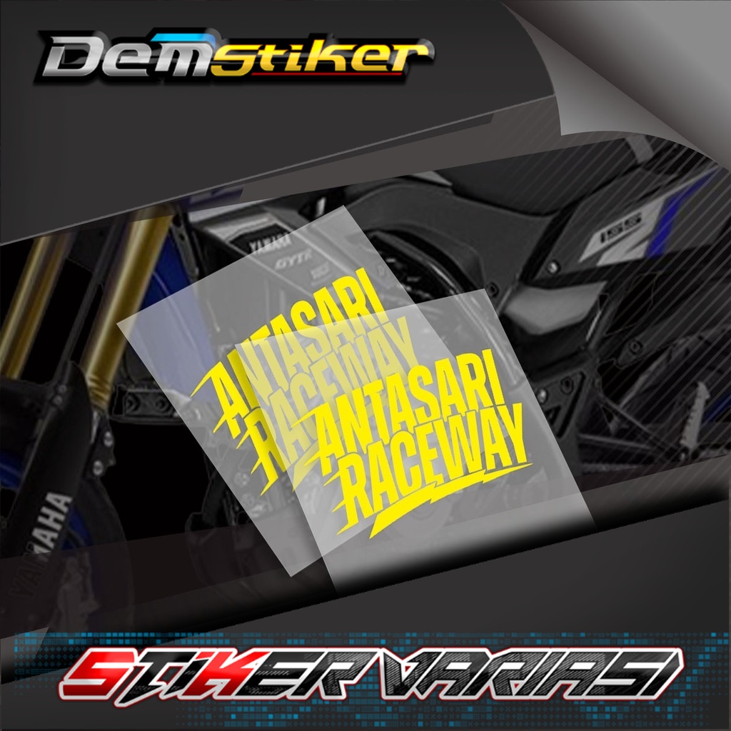 Jual Sticker RACEWAY ANTASARI | Shopee Indonesia