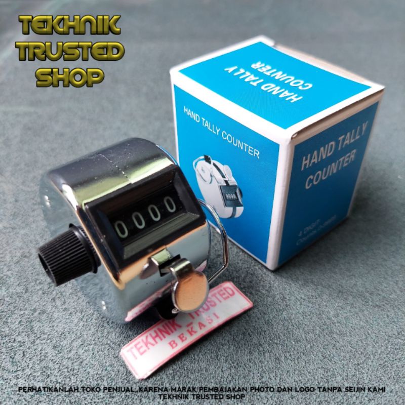 Jual Mini counter digital stainless alat hitung tekan tasbih praktis ...