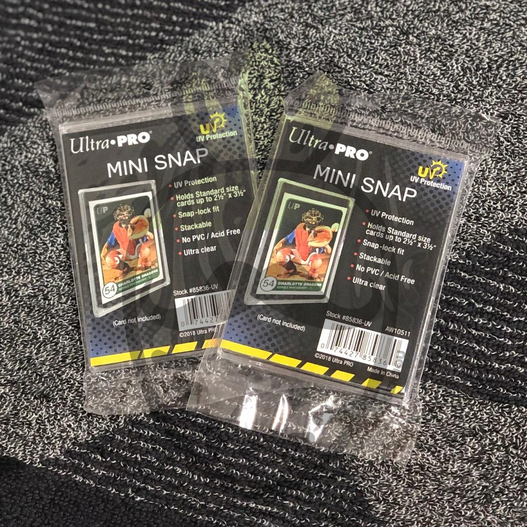 Jual Ultra Pro Mini Snap Recessed Snap Acrylic KPOP Collectible Pokemon ...