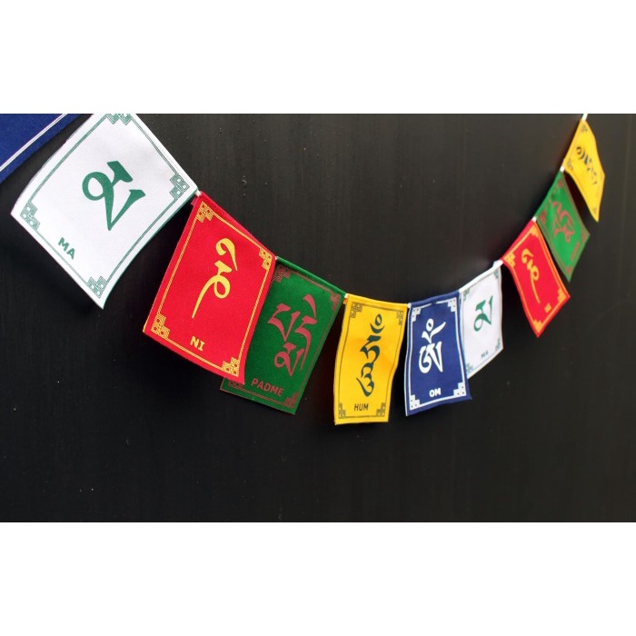 Jual Helnan_Store Premium Prayer Flag Bendera Doa Tibet Nepal Himalaya ...