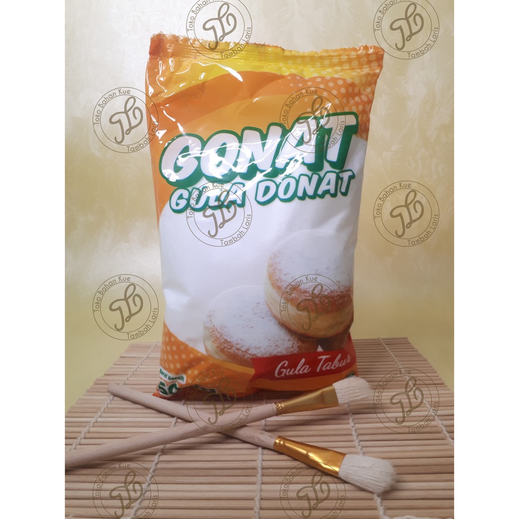 Jual Gonat Gula Halus Donat (500 gram) | Shopee Indonesia