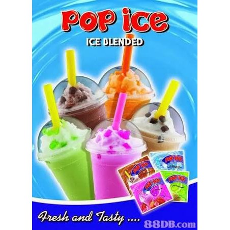 Jual MINUMAN SEGAR_ POP ICE BLEND | Shopee Indonesia