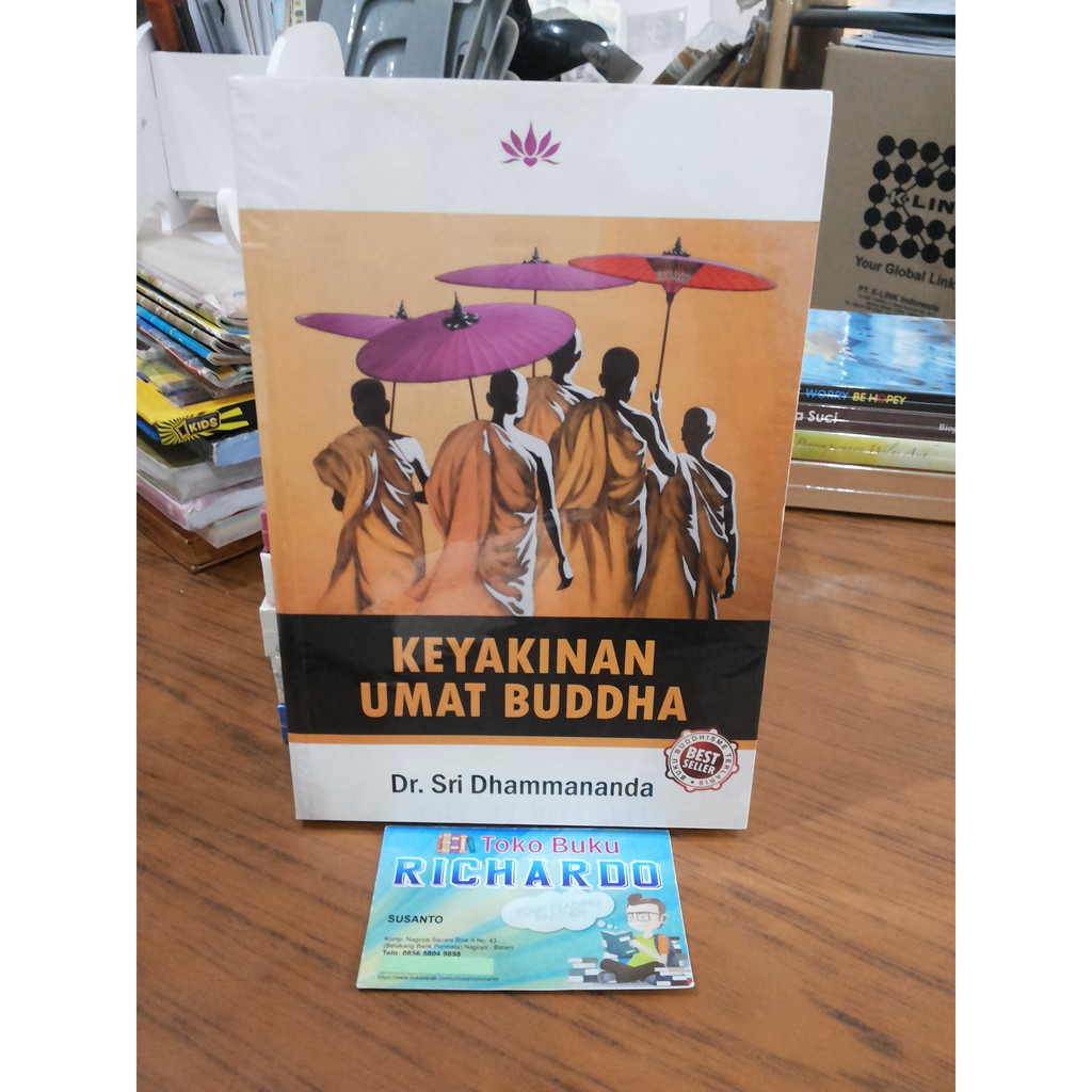 Jual Buku Keyakinan Umat Buddha --- Sri Dhammananda | Shopee Indonesia