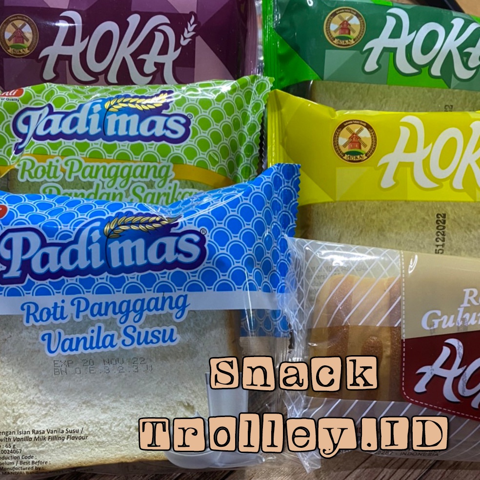 Jual [MURAH]Padimas Roti Panggang 70 gram isi 10 pcs roti | Shopee ...