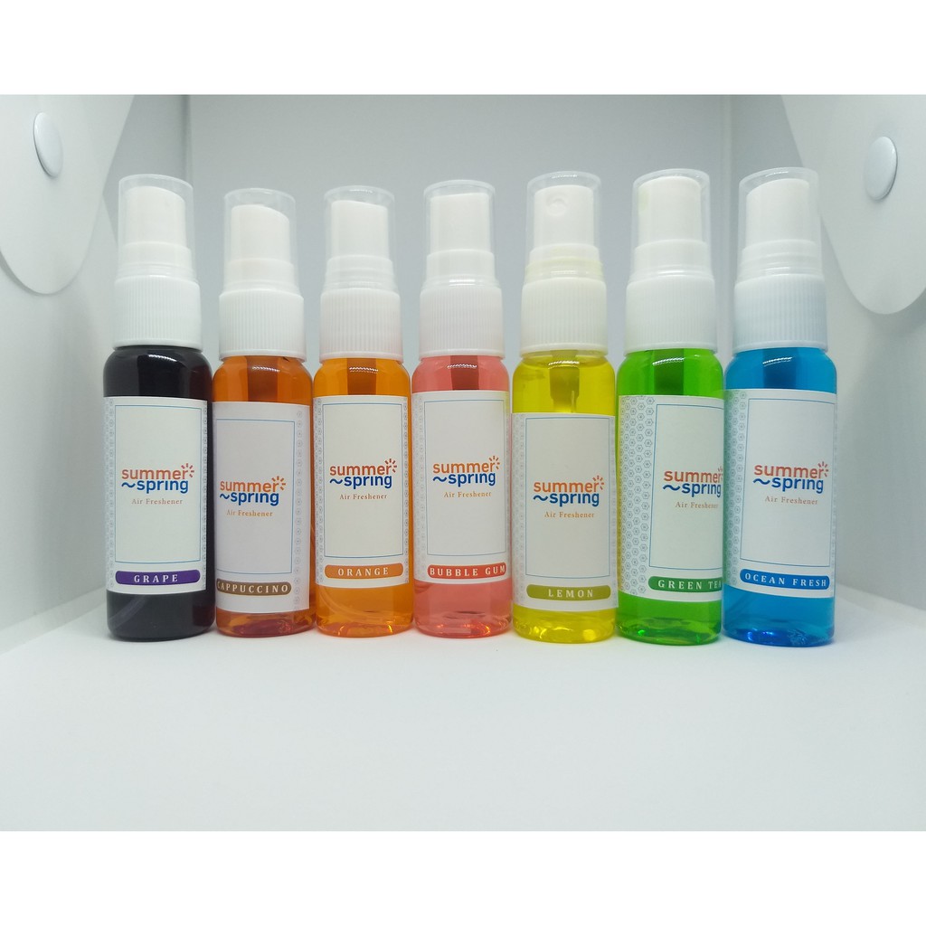 Jual Parfum Mobil Spray Premium 30 ml | Pengharum Ruangan Spray ...