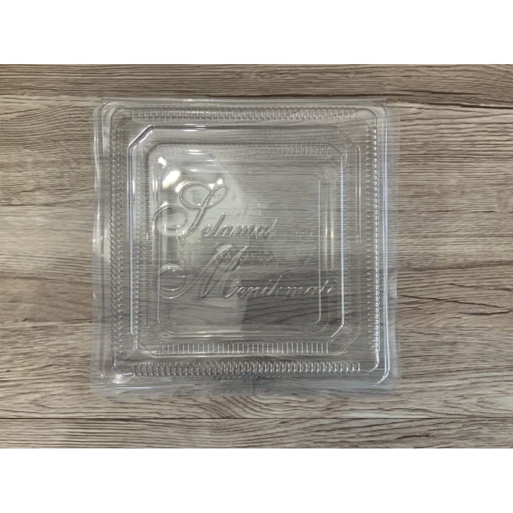 Jual Plastik Mika Kue Mika Kotak Makanan Besar 1p | Shopee Indonesia