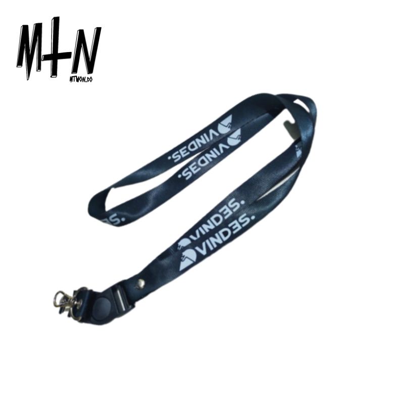 Jual TALI LANYARD VINDEST VINCENT DESTA - TALI ID CARD GANTUNGAN KUNCI ...