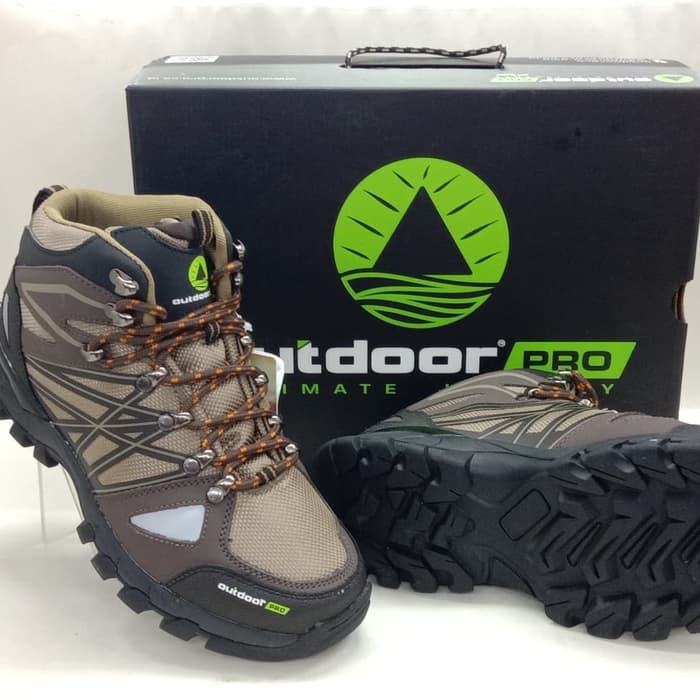 Jual sepatu gunung OUTDOOR VIPER brown original | Shopee Indonesia