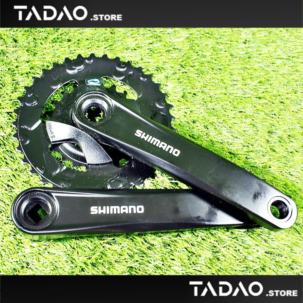 Jual Crank Sepeda Shimano M315 Double 2 Speed 36 22T Gir Sepeda MTB ...