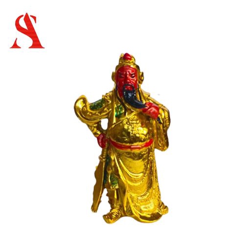 Jual Patung Dewa Kwan Kong Emas Patung Budha Milehu Milehuo Hiasan ...