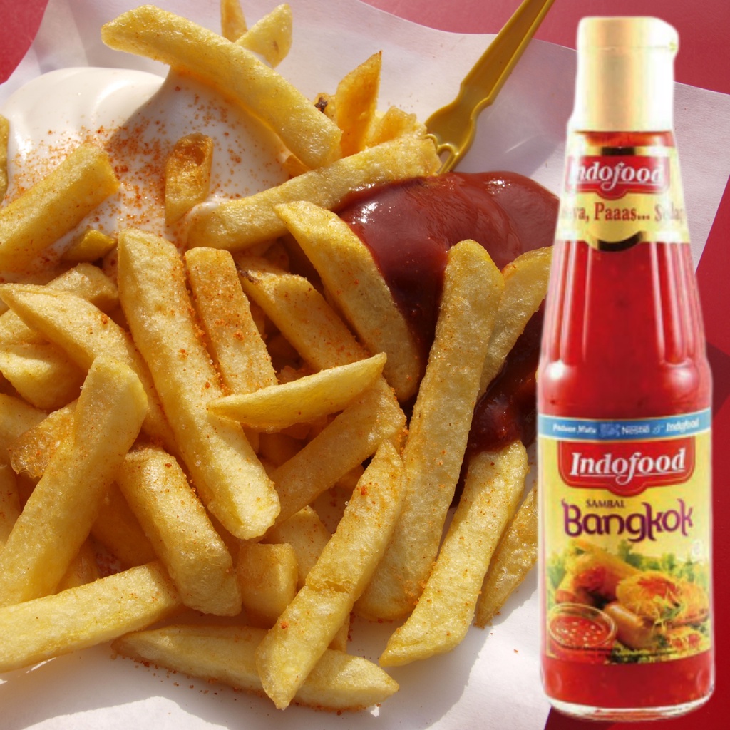 Jual Saos Sambal Bangkok Asam Manis Indofood 335 ml Botol MURAH ...