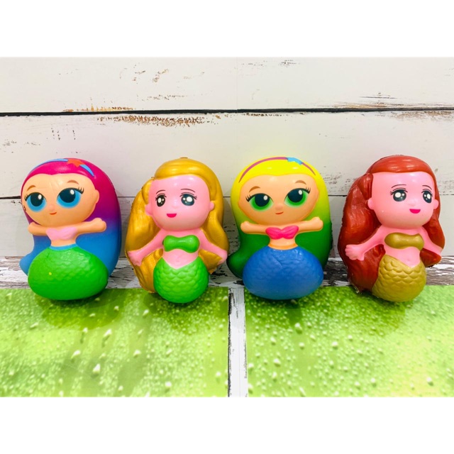 Jual Squishy Mermaid Squishies | Shopee Indonesia