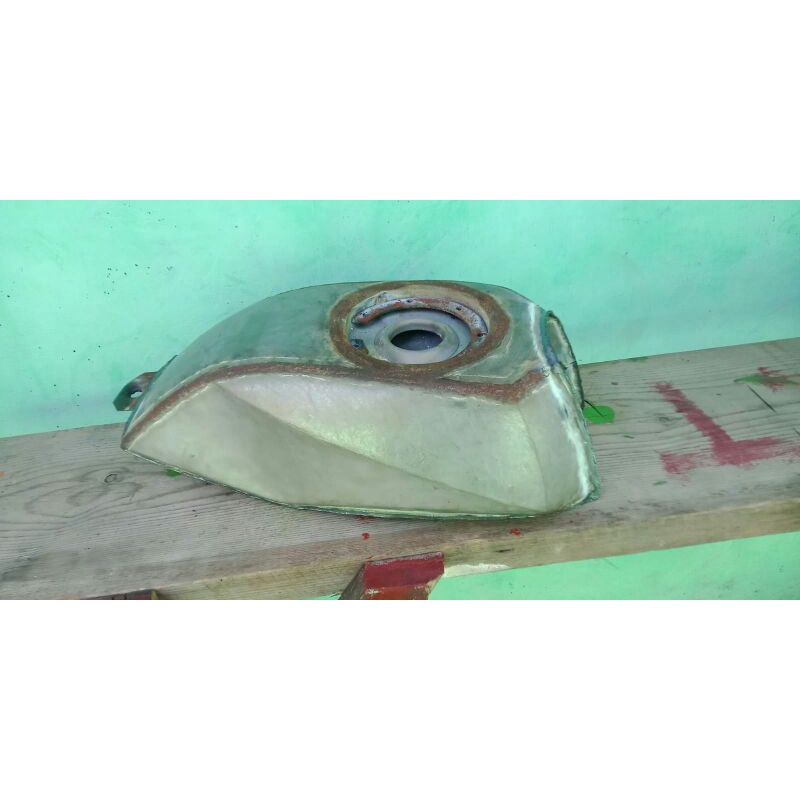 Jual tangki drag 201m 500m model win tangki mini herex balap tutup ...