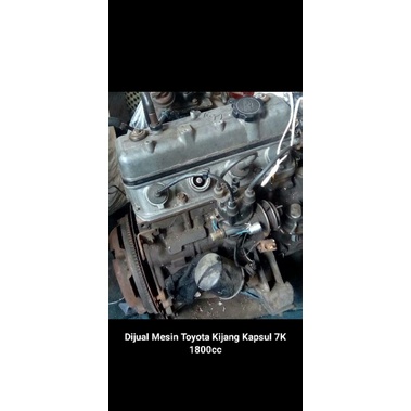 Jual Mesin Toyota Kiiang Kapsul seri 7K 1800cc, berikut Transmisi manual nya | Shopee Indonesia