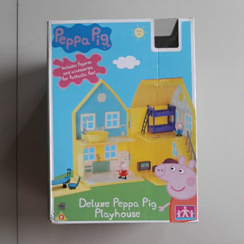 Jual Peppa Pig Deluxe Playhouse Set | Shopee Indonesia