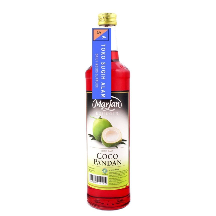 Jual MARJAN BOUDOIN SYRUP COCOPANDAN | Shopee Indonesia