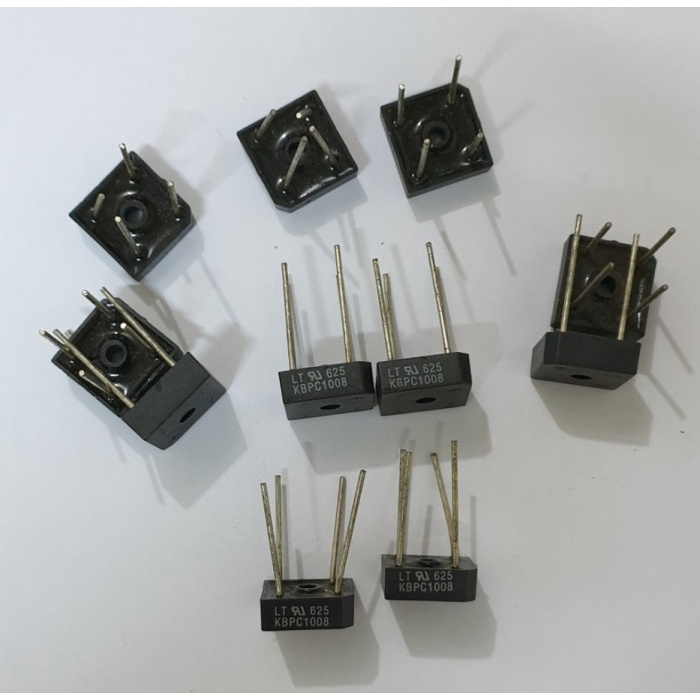 Jual Dioda Bridge Jembatan Power Supply 10A 400V 10 Ampere Kbpc 1008 ...