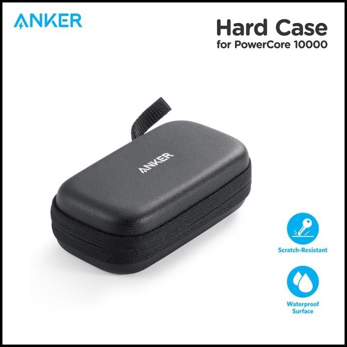 Jual Pouch Powerbank Anker For Powercore 10000 Hard Case - A7310011 ...