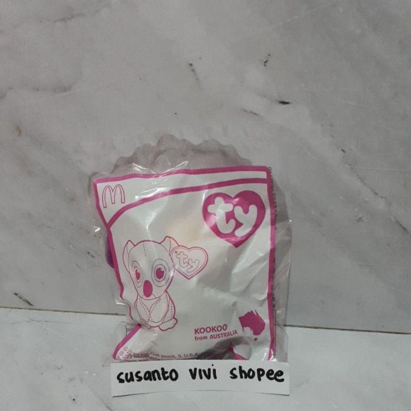 Jual Happy Meal Mcd Mcdonalds Ty Beanie Tomica satuan atau perpcs | Shopee Indonesia