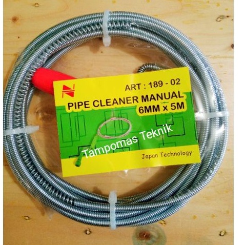 Jual Kawat Pembersih Pipa Mampet Saluran Air 5 Meter Anti Sumbat Wastafel Tersumbat | Shopee ...