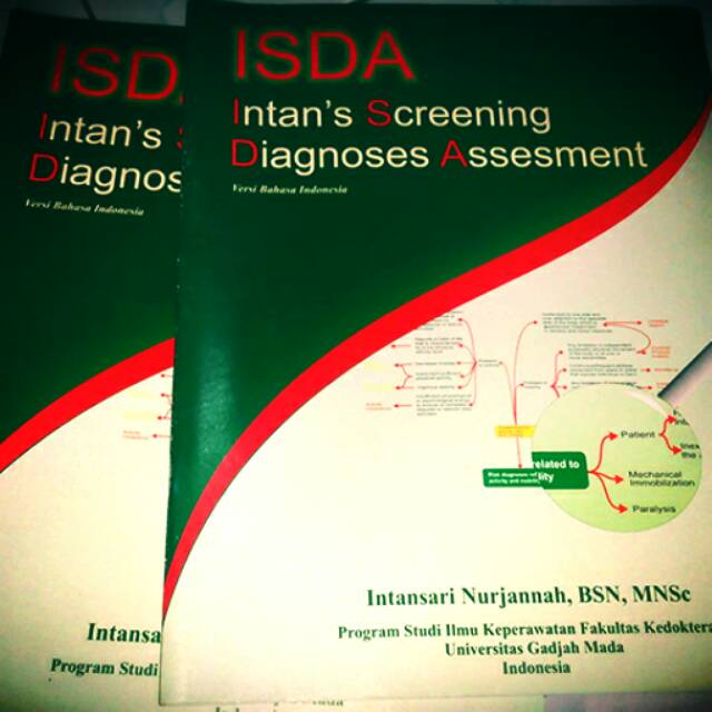 Jual Buku keperawatan ISDA | Shopee Indonesia
