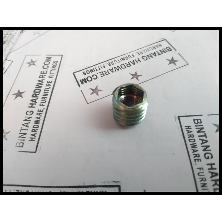 Jual Mur Nanas Mur Tanam Mur Ulir Diameter 8Mm Pasangan Baut Jcbc ...