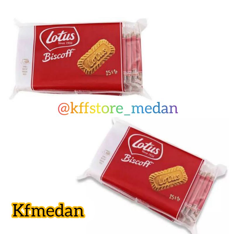 Jual Biskuit Lotus Biscoff 156g (isi 25pcs) | Shopee Indonesia