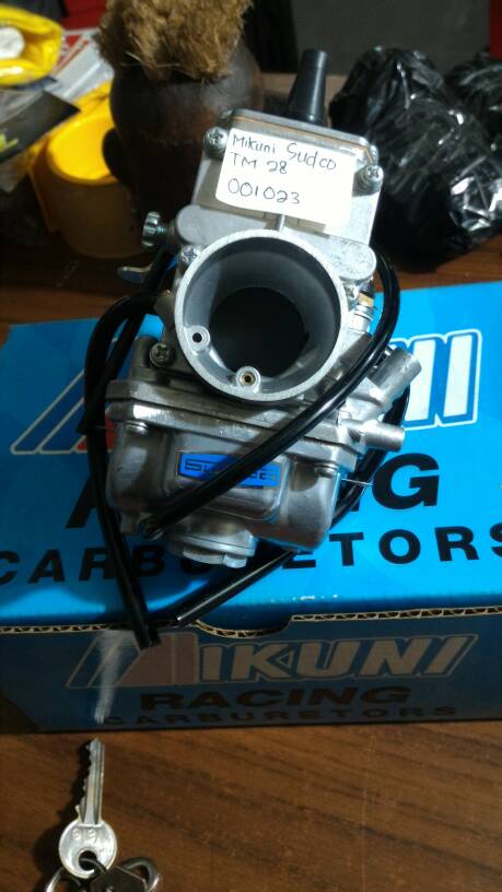 Jual karburator mikuni tm 28 sudco | Shopee Indonesia
