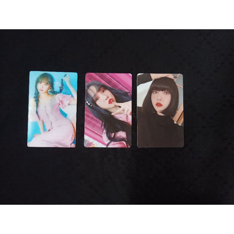 Jual PHOTOCARD GFRIEND SOWON YERIN EUNHA YUJU SINB UMJI WALPURGIS NIGHT BUDDY MEMBERSHIP ...