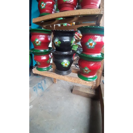 Jual pot bunga dari ban motor tanggung | Shopee Indonesia