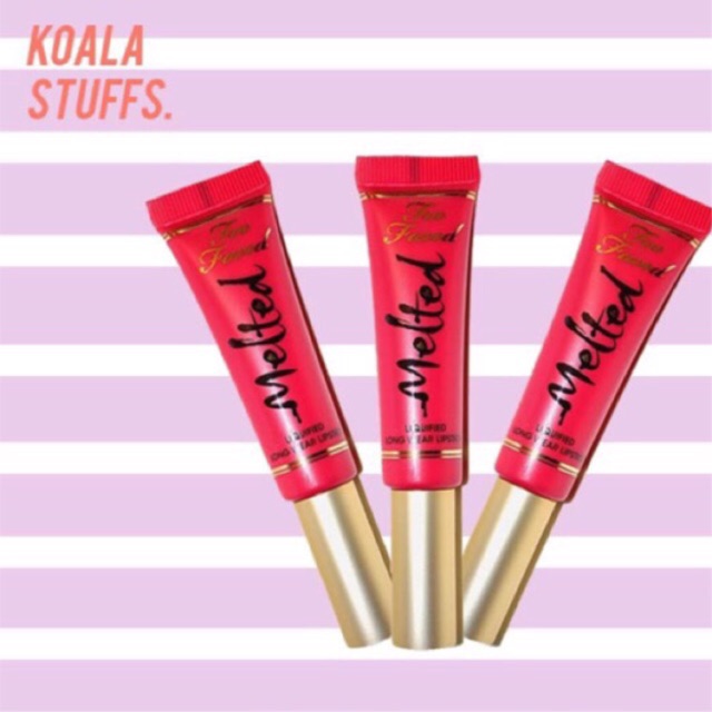 Jual Too Faced Too Melted ORI (Real pict) | Shopee Indonesia