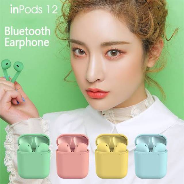 Jual Inpods 12 (Headset bluetooth) | Shopee Indonesia