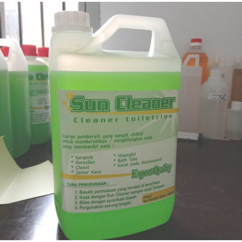 Jual Cairan Pembersih Toilet/ Suncleaner 2 liter | Shopee Indonesia
