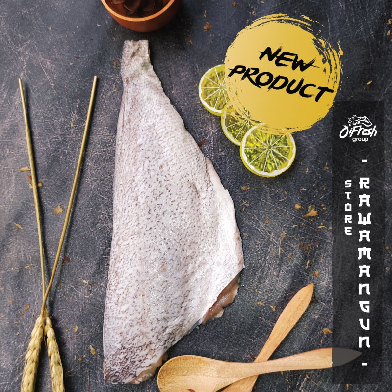 Jual Ikan Kaci Kaci Fillet PREMIUM LOKAL Segar dan Bergaransi / Pack ...